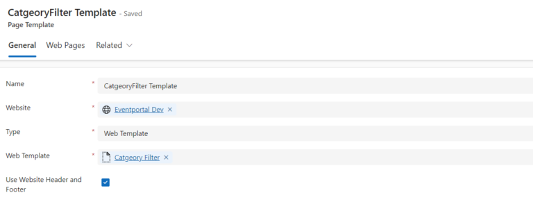 Custom Lookup filtering on Power Pages - DynamicsMap