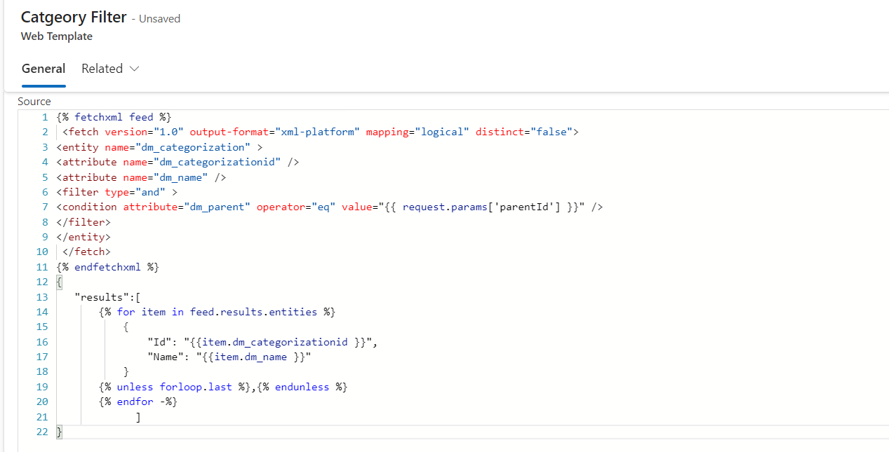 Custom Lookup filtering on Power Pages - DynamicsMap