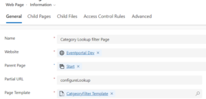 Custom Lookup filtering on Power Pages - DynamicsMap