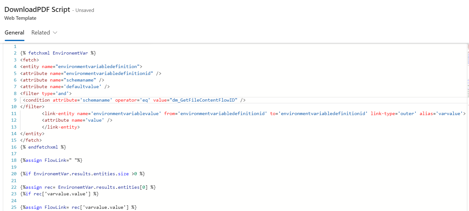 Download File In Power Pages Using Flow and JavaScript - DynamicsMap